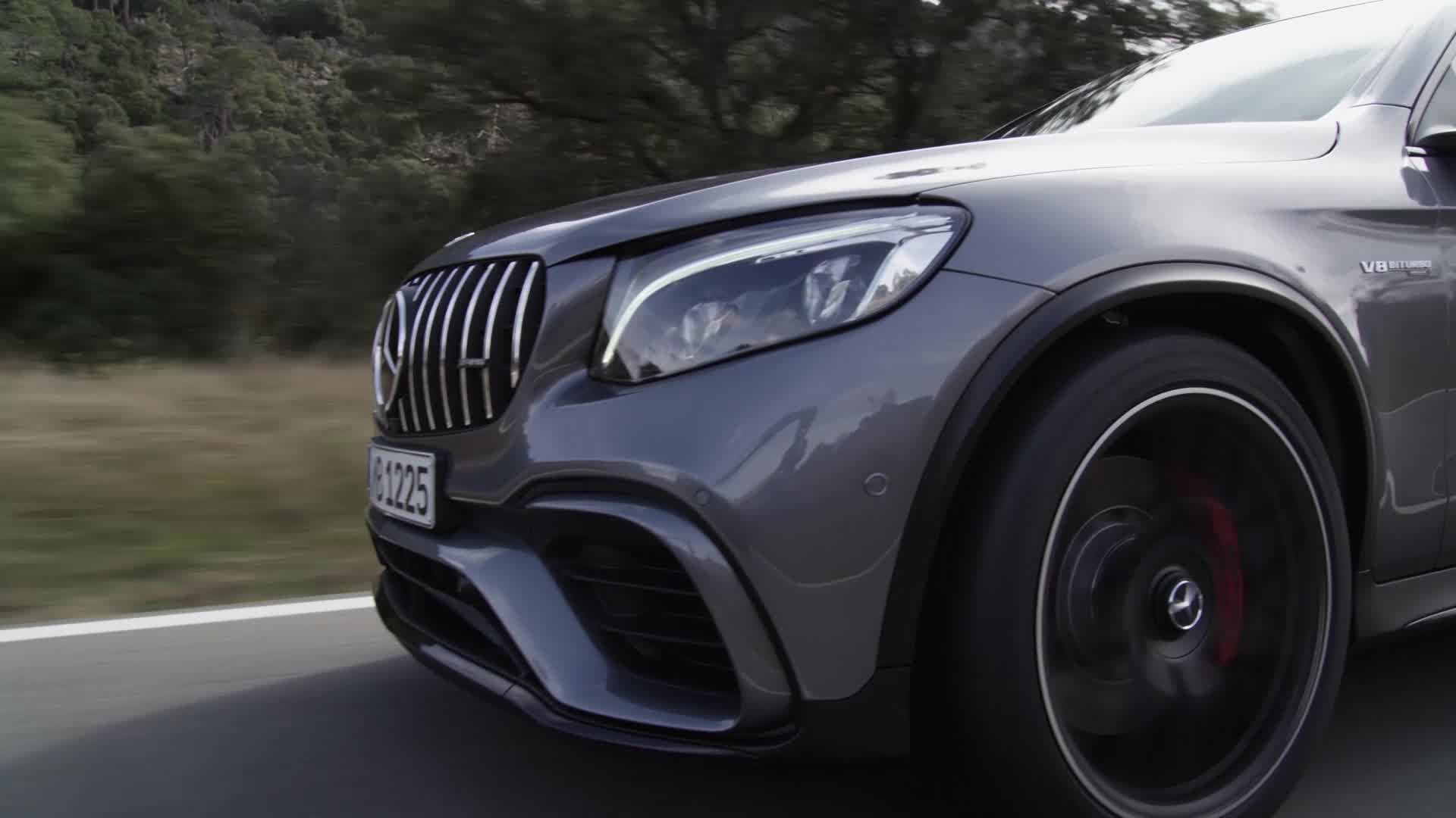 Mercedes-AMG GLC 63 S 4MATIC+ and GLC 63 S 4MATIC+ Coupe